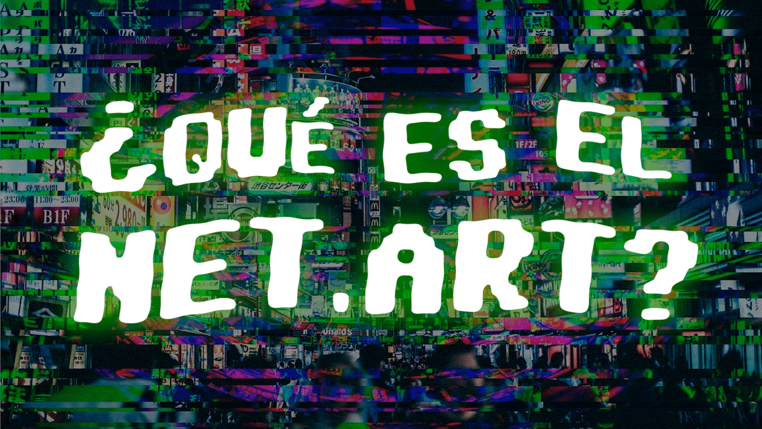 Qué es el "Net.art": Desde el Arte Online de los 90' al Arte Post ...